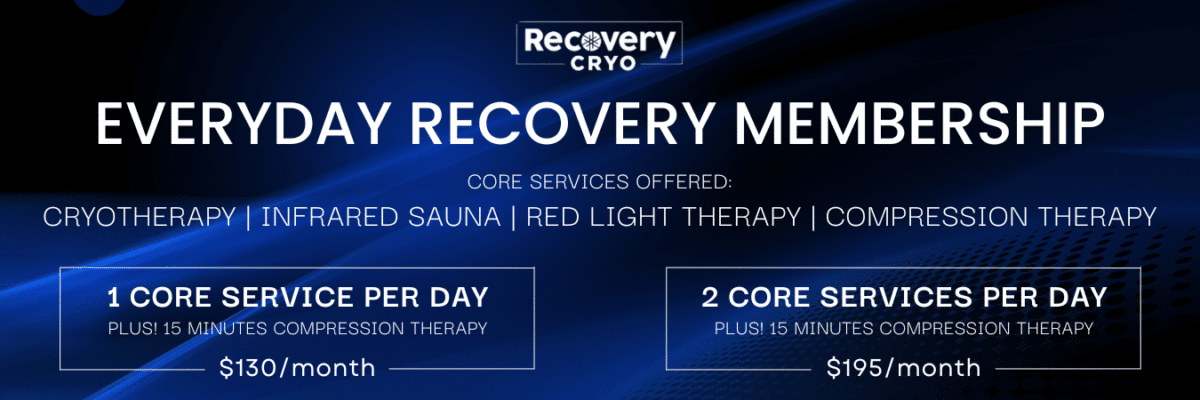 Recovery Cryo - Cryotherapy in Bryan and College Station, Texas